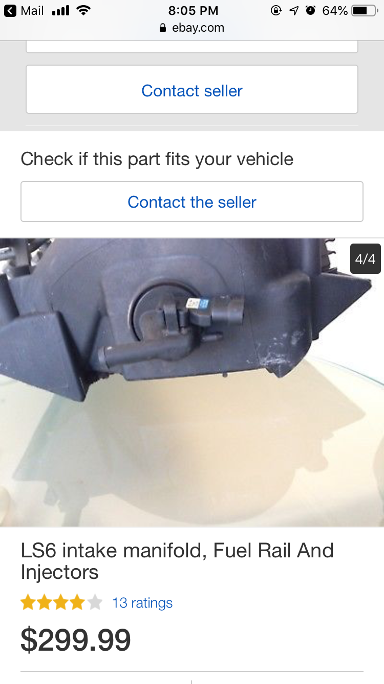 LS1 vs LS6 intake MAP sensor? - CorvetteForum - Chevrolet Corvette ...