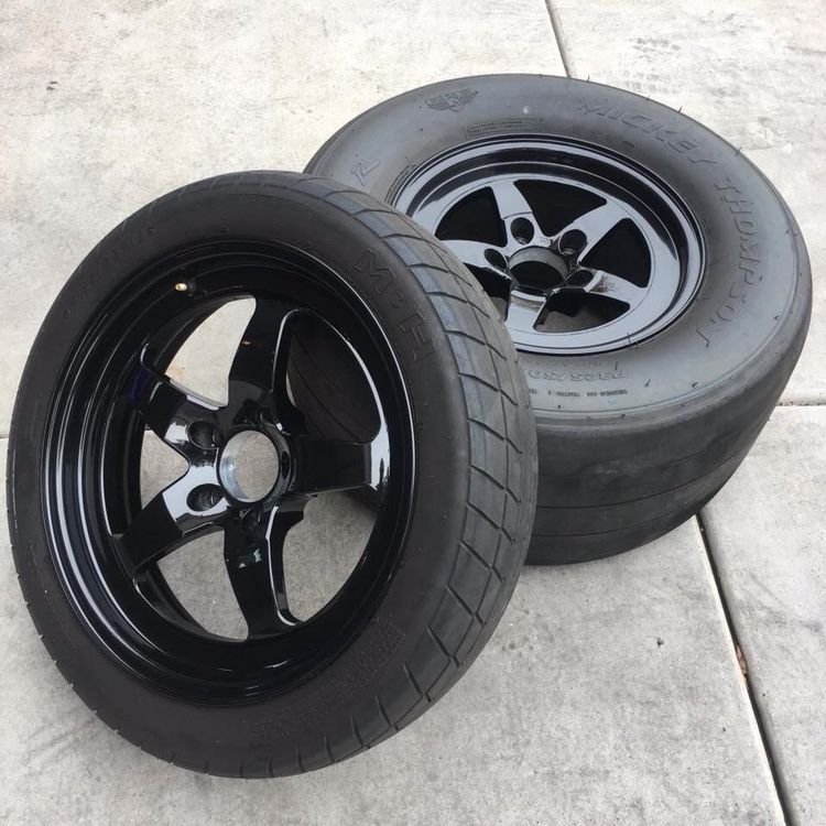 FS (For Sale) Weld S71 15x10 18x5 Drag Pack - CorvetteForum - Chevrolet ...