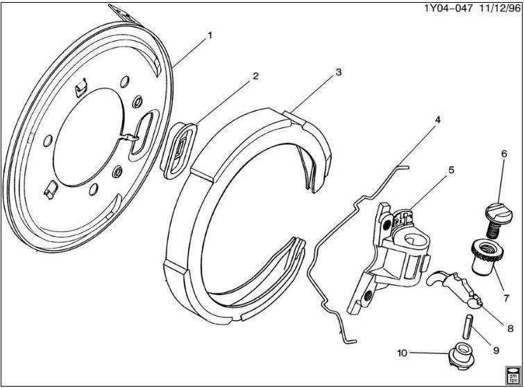 Parking Brake Rubber Boot/Seal - CorvetteForum - Chevrolet Corvette ...