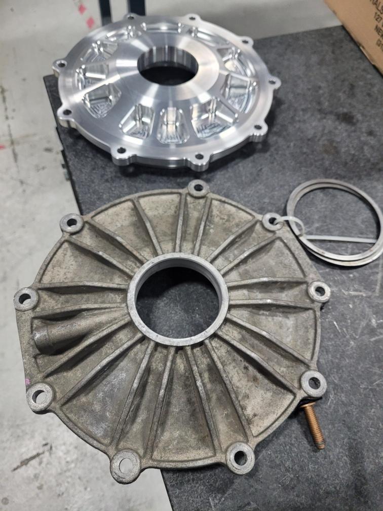 FS (For Sale) Billet aluminum diff side cover - CorvetteForum ...