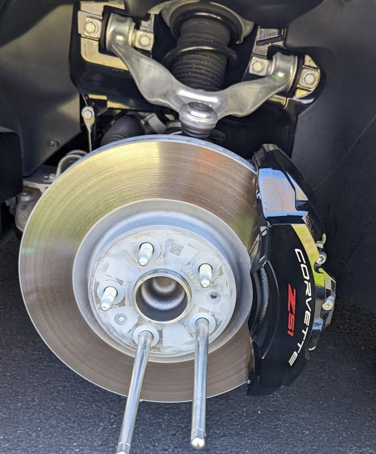 Powerstop Z26 Rotor Discoloration - CorvetteForum - Chevrolet Corvette Forum Discussion