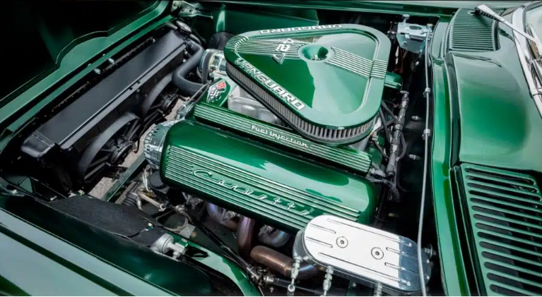 C1 C1 Restomod Engine compartment finish - CorvetteForum - Chevrolet ...