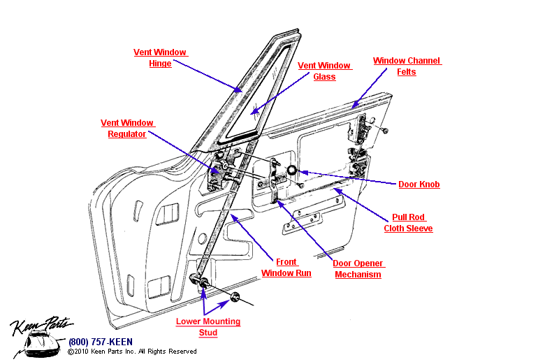 C2 Cutaway view of C2 door? - CorvetteForum - Chevrolet Corvette Forum ...