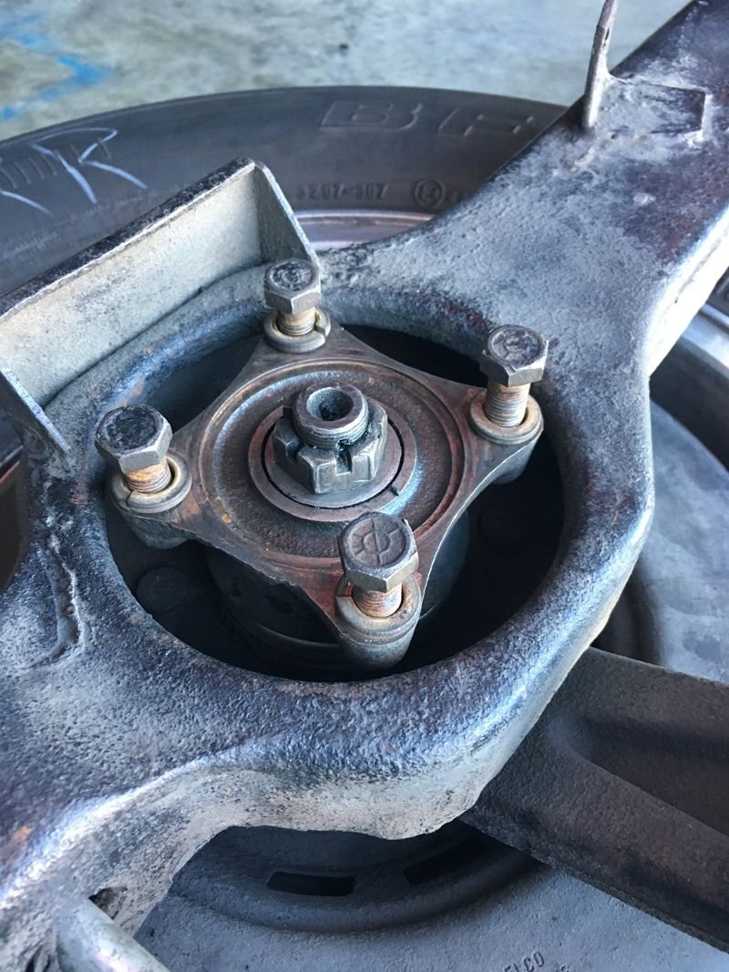 Rear Spindle / Flange Play. - CorvetteForum - Chevrolet Corvette Forum ...