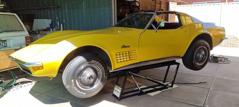 Is the 5000TL quickjack enough for C3 corvette? - CorvetteForum ...