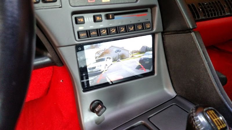 Backup camera information and installation howto - CorvetteForum ...