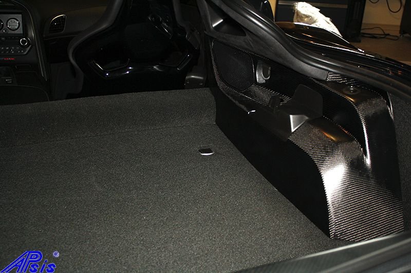 Apsis: New Installed Pictures for Trunk Side Panel+Top Trim+Back Panel ...
