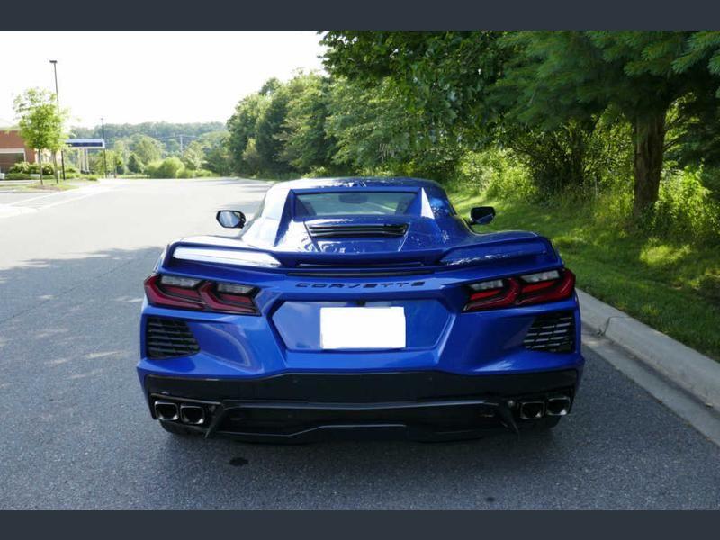 SOLD FS: 2021 Elkhart Blue C8 Convertible - CorvetteForum - Chevrolet ...