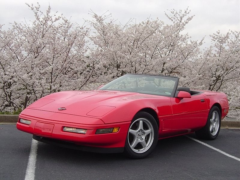 96 C4 6spd Torch Red Convertible LT4 - Page 2 - CorvetteForum ...