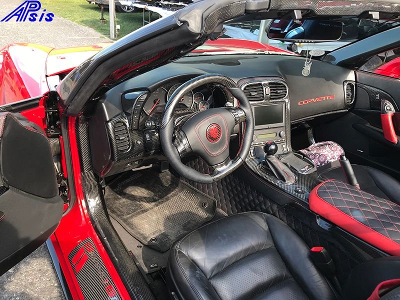 Apsis: Anyone wants to take these C6 Carbon Instrument Cluster...NO ...