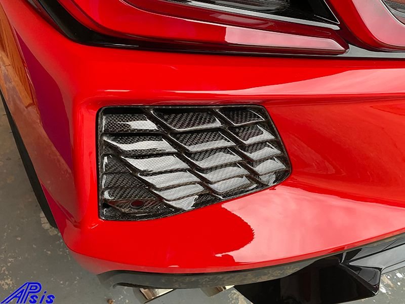 FS (For Sale) Apsis: Anyone Wants To Take These C8 Carbon Rear Fascia ...