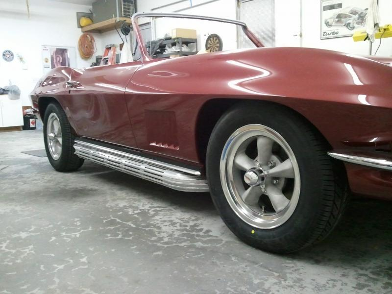 C1 School Me on AR Torque Thrust Wheels - CorvetteForum - Chevrolet ...