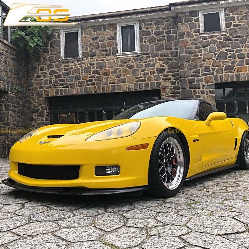Corvette C6 Grand Sport / Z06 / ZR1 Side Skirts Rocker Panels ...