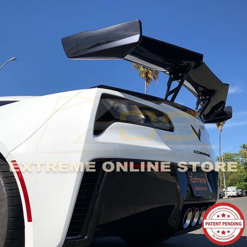 Corvette C7 ZR1 Conversion Bumper Aerodynamic Full Body Kit ...