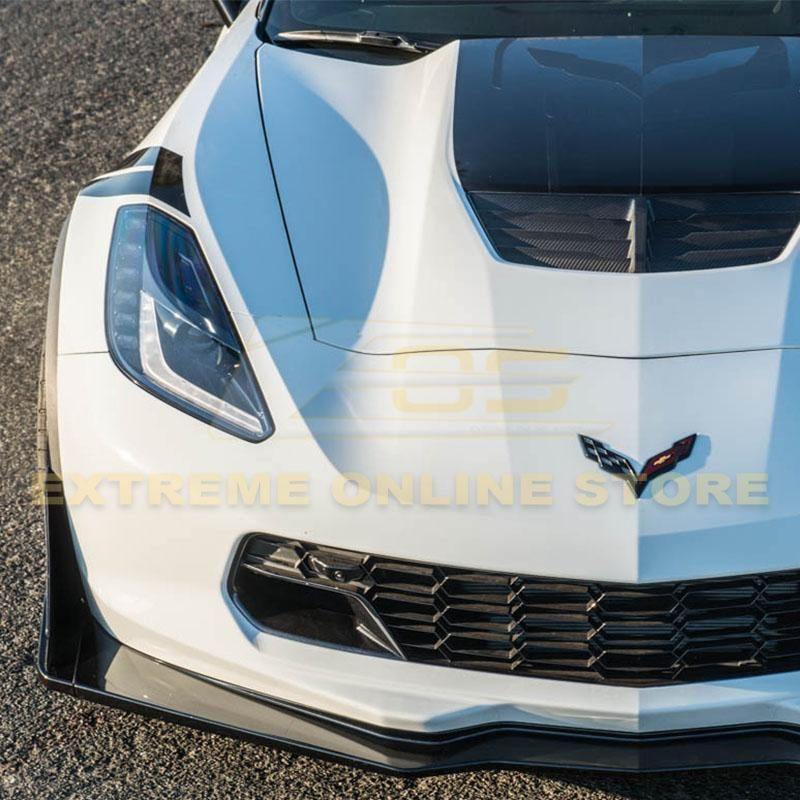 2014-19 Corvette C7 Stage 3.5 Extended Front Splitter Lip ...