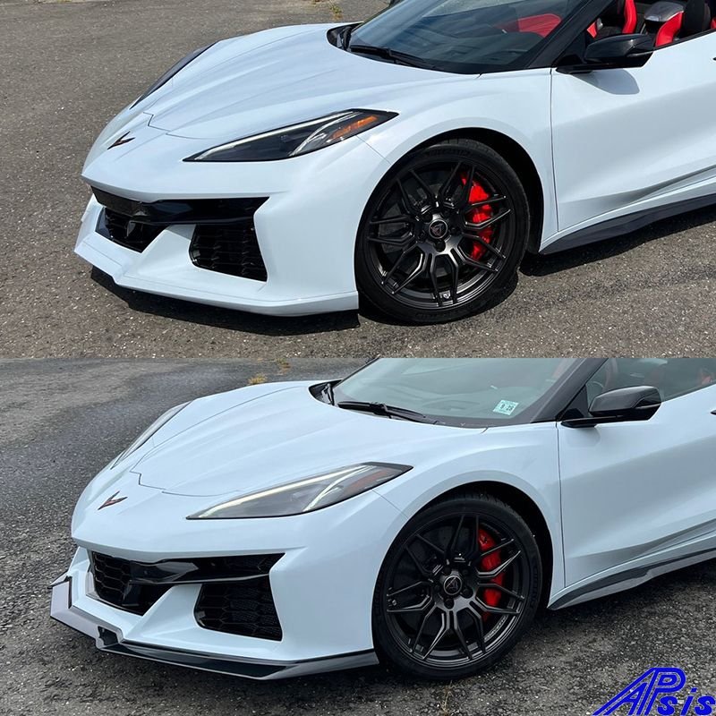 Apsis: We have two sets of C8 Z06 Front Splitter w/o Dive Plane in ...