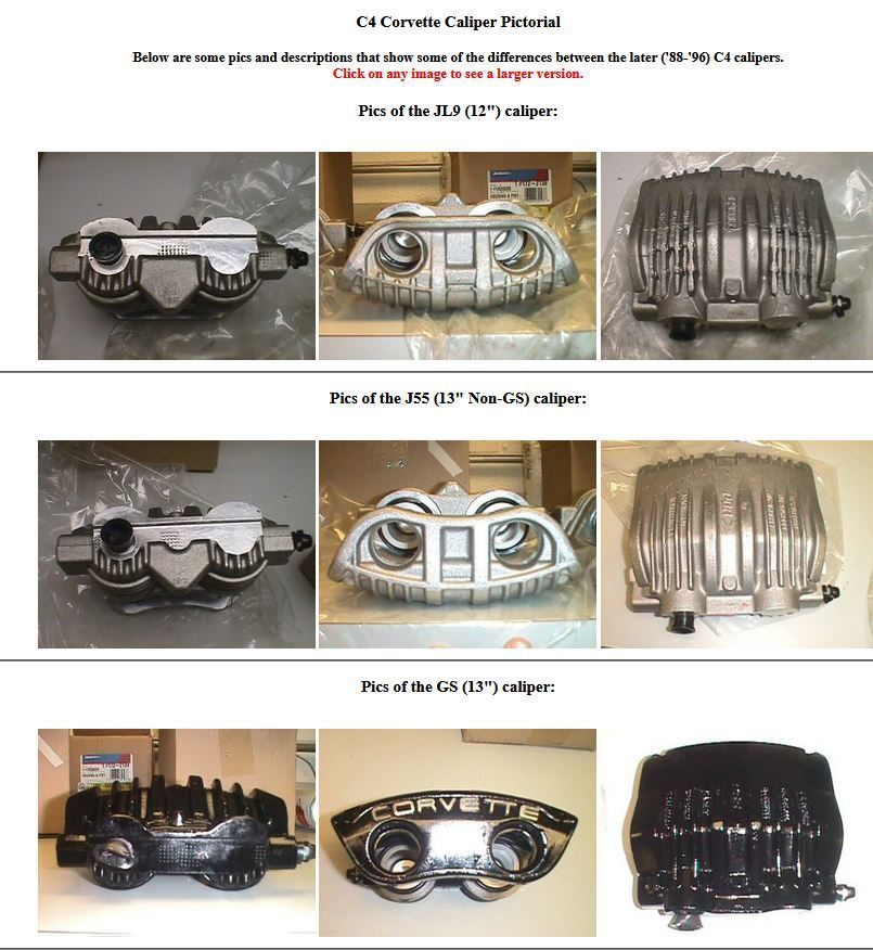 Let's talk brake upgrades for the J55's - Page 3 - CorvetteForum ...