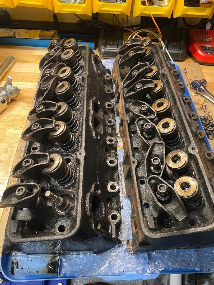 327 L79 Engine Rebuild on a 66' coupe - CorvetteForum - Chevrolet ...