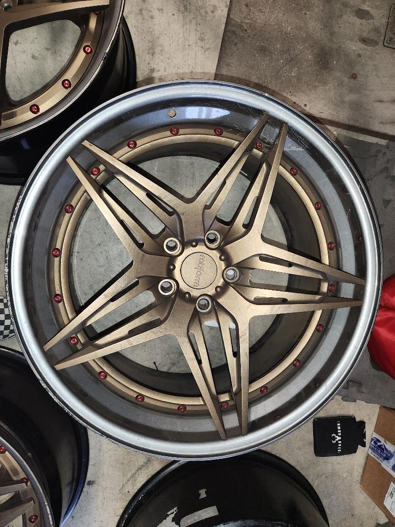 FS (For Sale) Rotiform 3pc wheels - CorvetteForum - Chevrolet Corvette ...