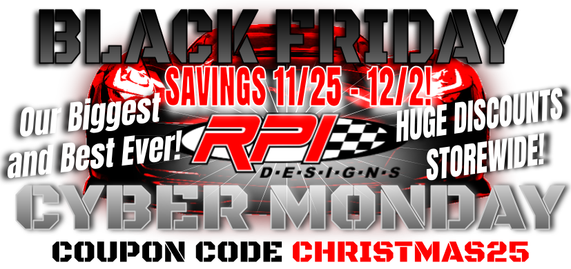 RPI Designs Black Friday/Cyber Monday Sale – Up to 15% Off With Code CHRISTMAS25 - CorvetteForum ...