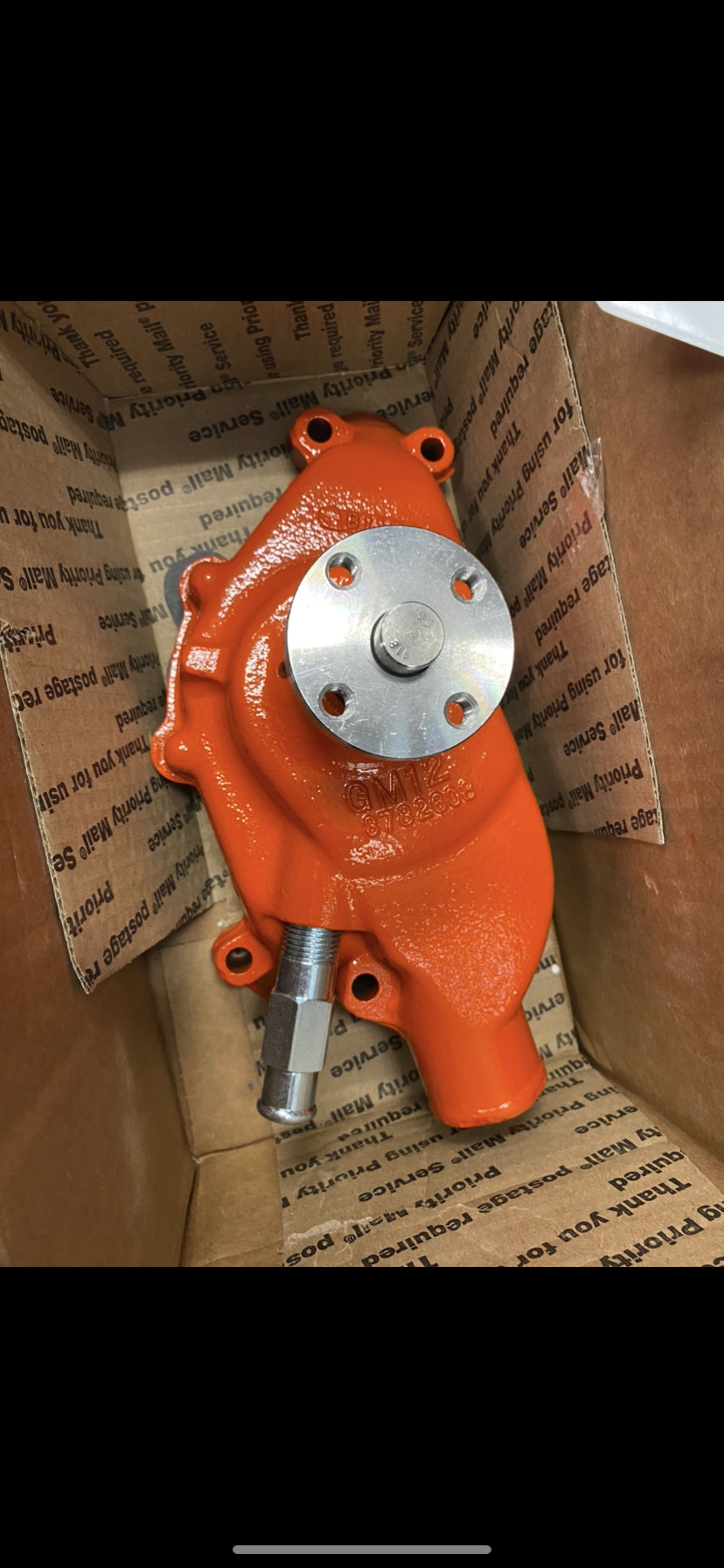 C2 Water pump pulley clearance - CorvetteForum - Chevrolet Corvette ...