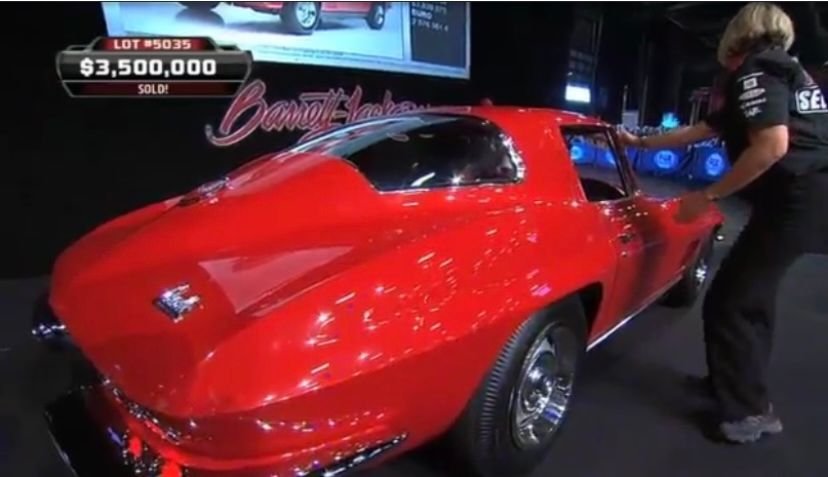 C2 CORVETTE TODAY #194-Tom Him & The Legend Of The ONLY Red/Red L88 ...