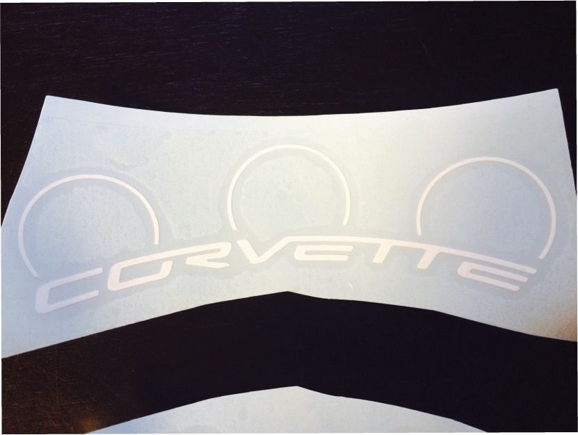 Caliper Decals Before & After Pics - CorvetteForum - Chevrolet Corvette ...