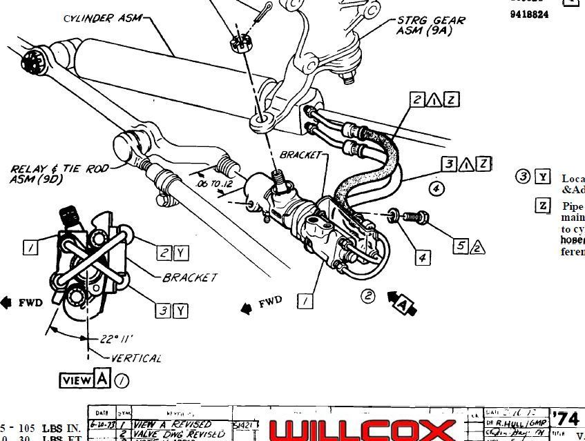 Power steering hose routing? - CorvetteForum - Chevrolet Corvette Forum ...