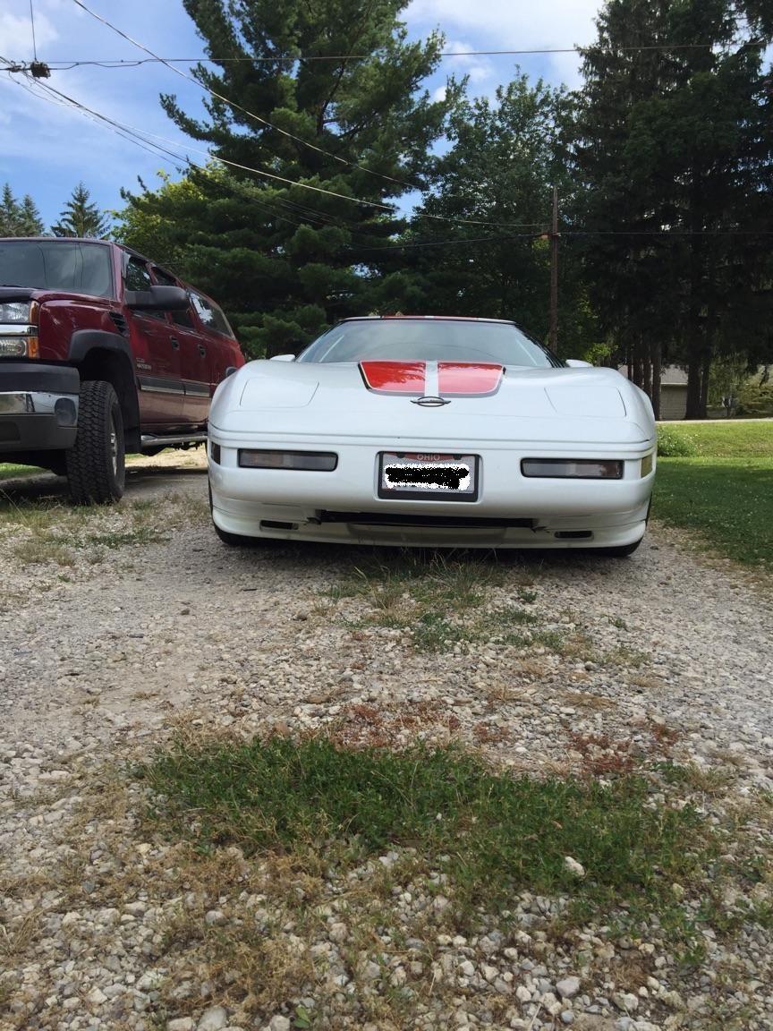 New splitter installed - CorvetteForum - Chevrolet Corvette Forum ...