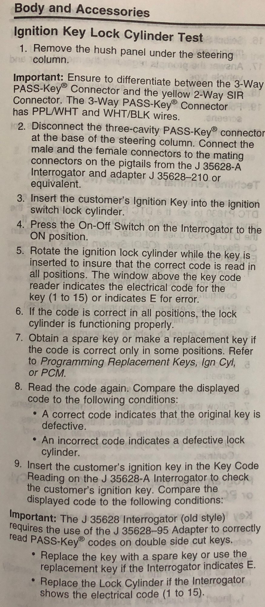 B2721 Code - CorvetteForum - Chevrolet Corvette Forum Discussion