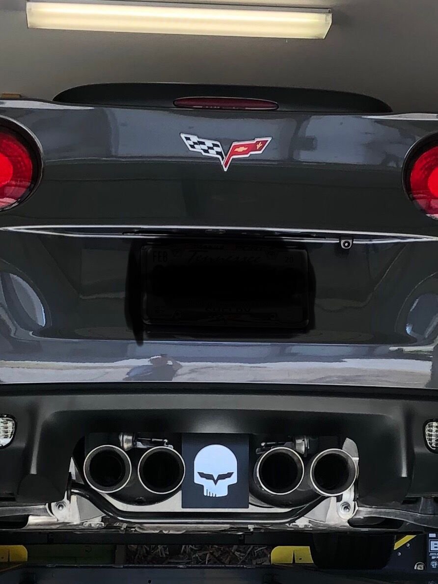 Front and Rear Camera for C6 - CorvetteForum - Chevrolet Corvette Forum ...