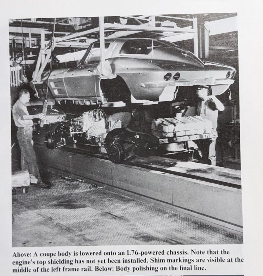 C2 Question for the factory restoration guys... Rocker support brackets ...