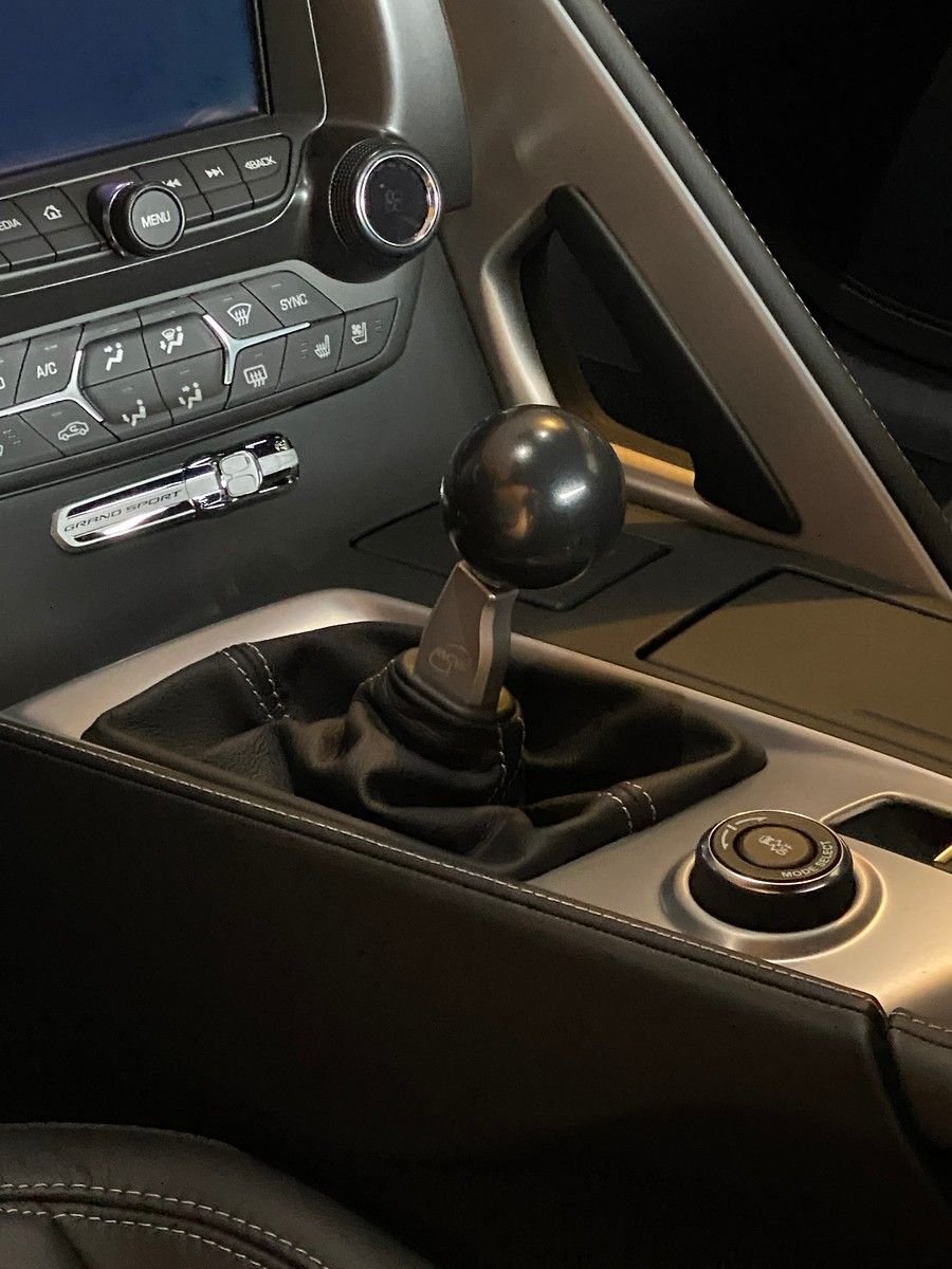MGW Flat Stick: Weighted shift knob review - CorvetteForum - Chevrolet ...