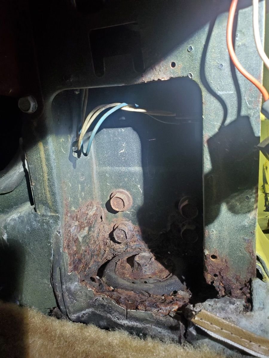 Good Ol' Birdcage Rust - CorvetteForum - Chevrolet Corvette Forum ...