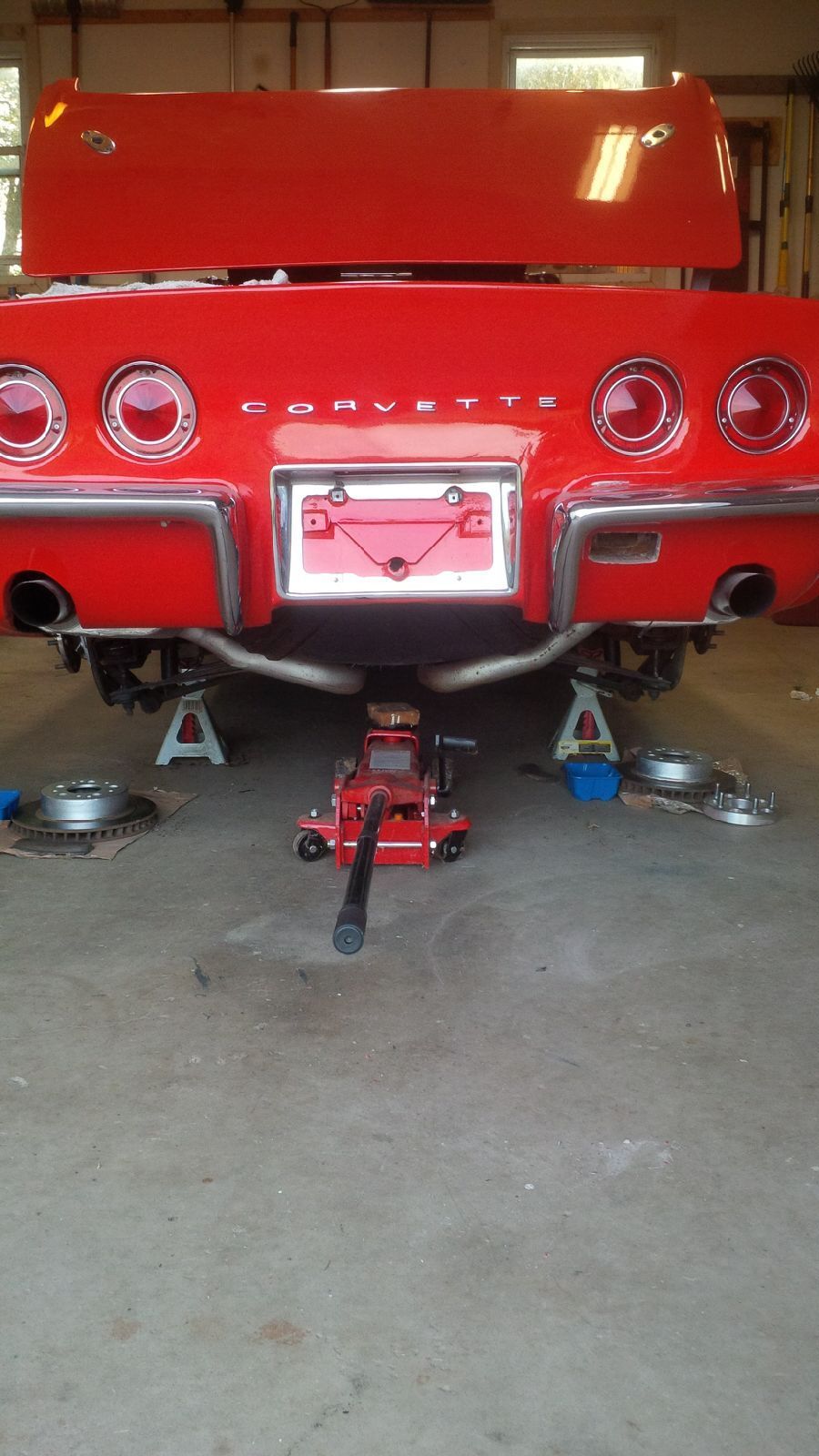 Back up lights - CorvetteForum - Chevrolet Corvette Forum Discussion