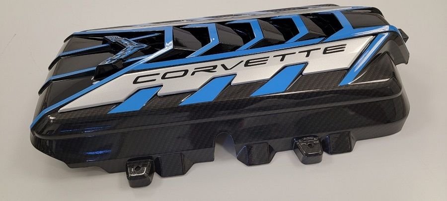 New Glossy C8 Engine Covers - 5 color - CorvetteForum - Chevrolet ...