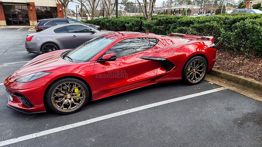 Stance Wheels SF03 SF07 SF10 for your Corvette C8 Wheel Designers ...