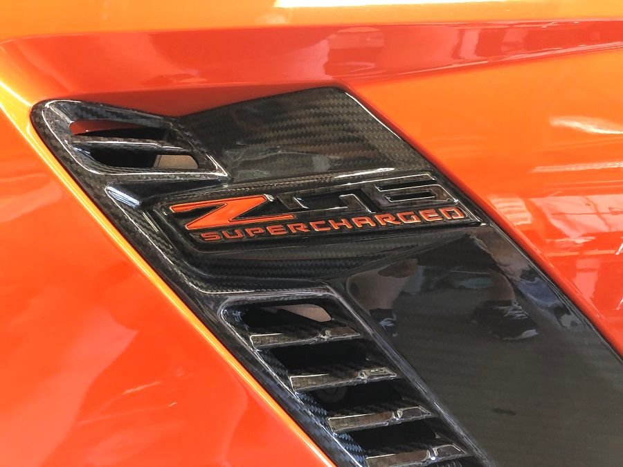 Custom Z06 Badges Installed! pics - CorvetteForum - Chevrolet Corvette ...