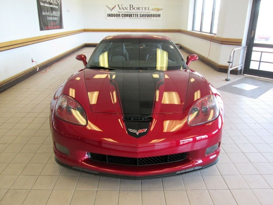 2008 Corvette Z06 Wil Cooksey Edition #122 - CorvetteForum - Chevrolet ...