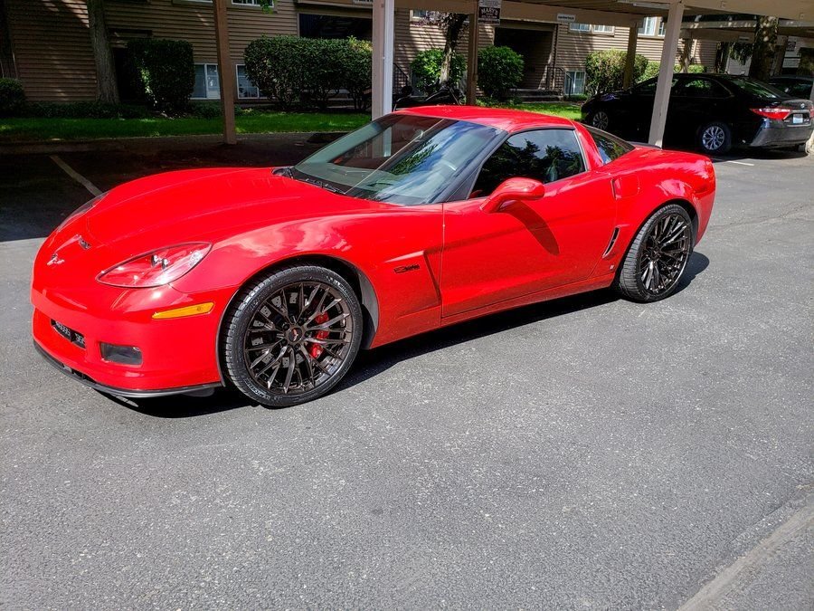 ZE11 Forged Wheels for your Corvette Grandsport / Z06 and ZR1 - WHEEL ...