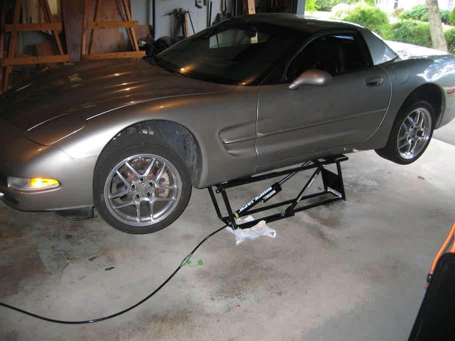 Quick Jack - CorvetteForum - Chevrolet Corvette Forum Discussion