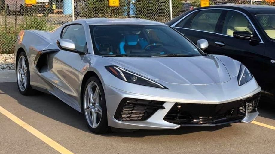C8 Exterior Color: Blade Silver Metallic - MidEngineCorvetteForum.com