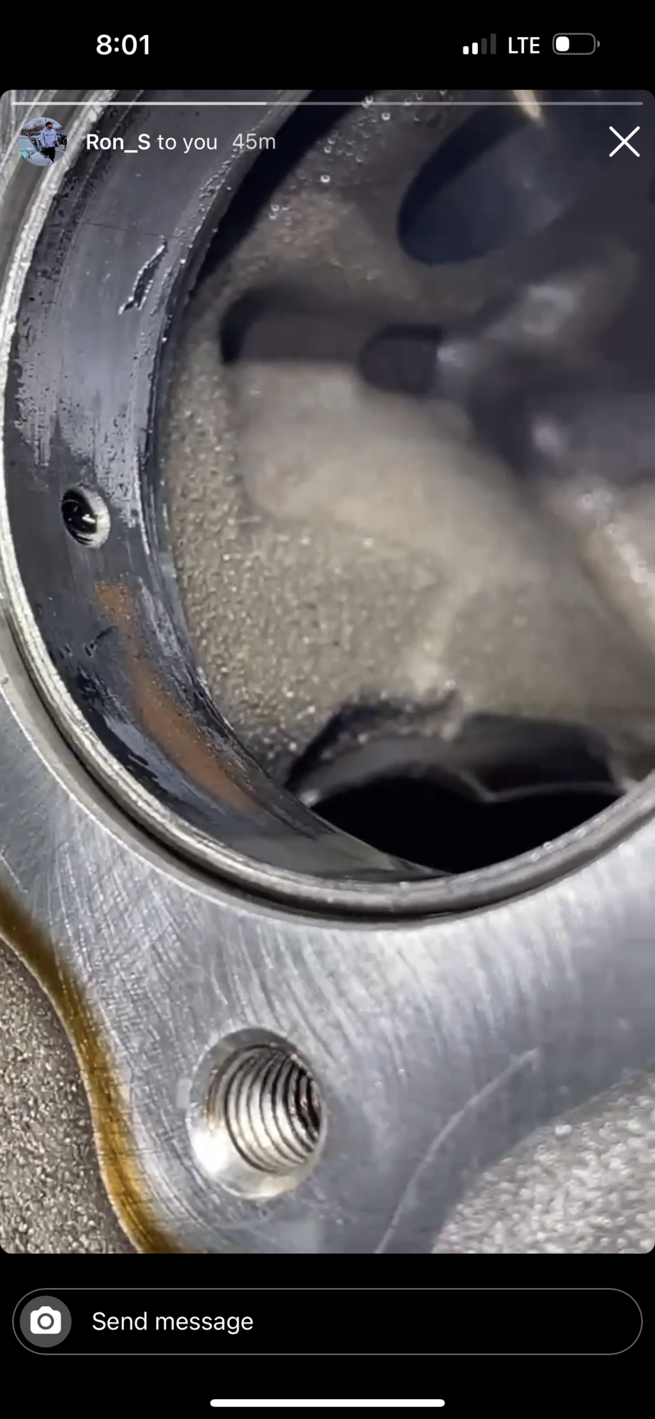 Z06 Pulled ls7 to do cam bearings, anything else I should have done/check - CorvetteForum ...