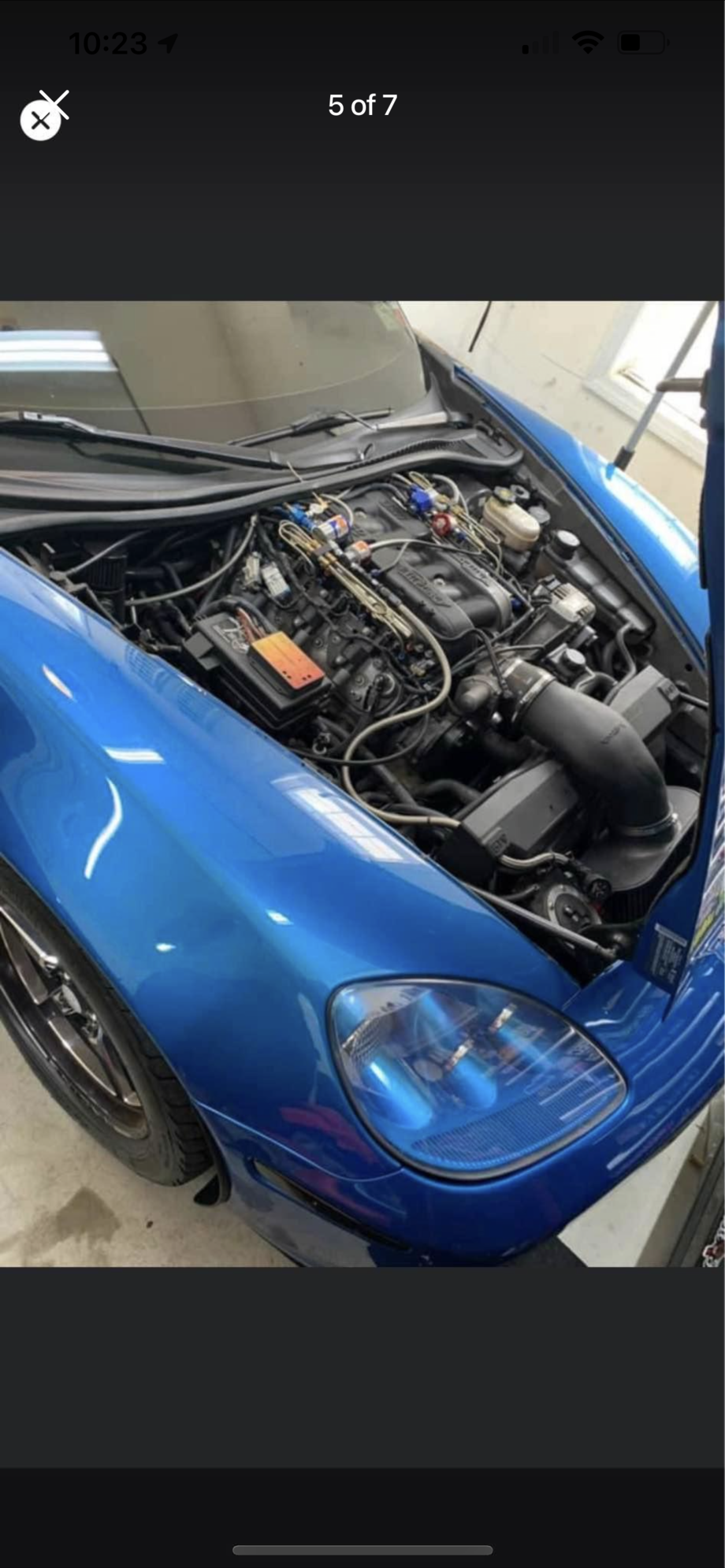 FS (For Sale) Ls7 MSD Direct Port Nitrous System - CorvetteForum - Chevrolet Corvette Forum ...