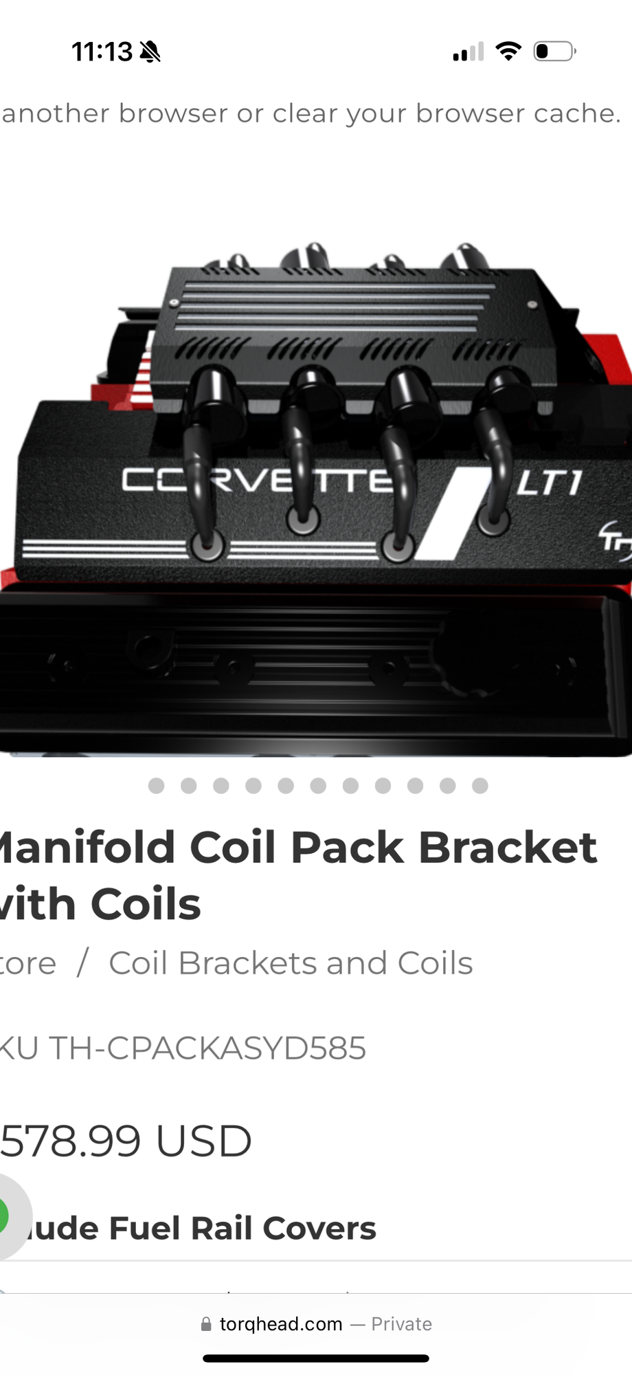 Who sells the Lt1 coil packs - that mount on top of intake manifold ...