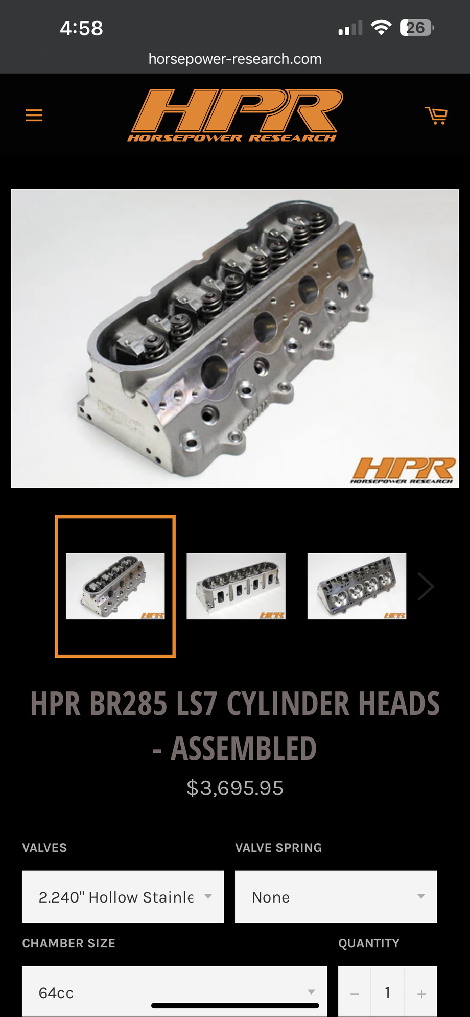 Stock rocker vs Roller rocker - CorvetteForum - Chevrolet Corvette ...