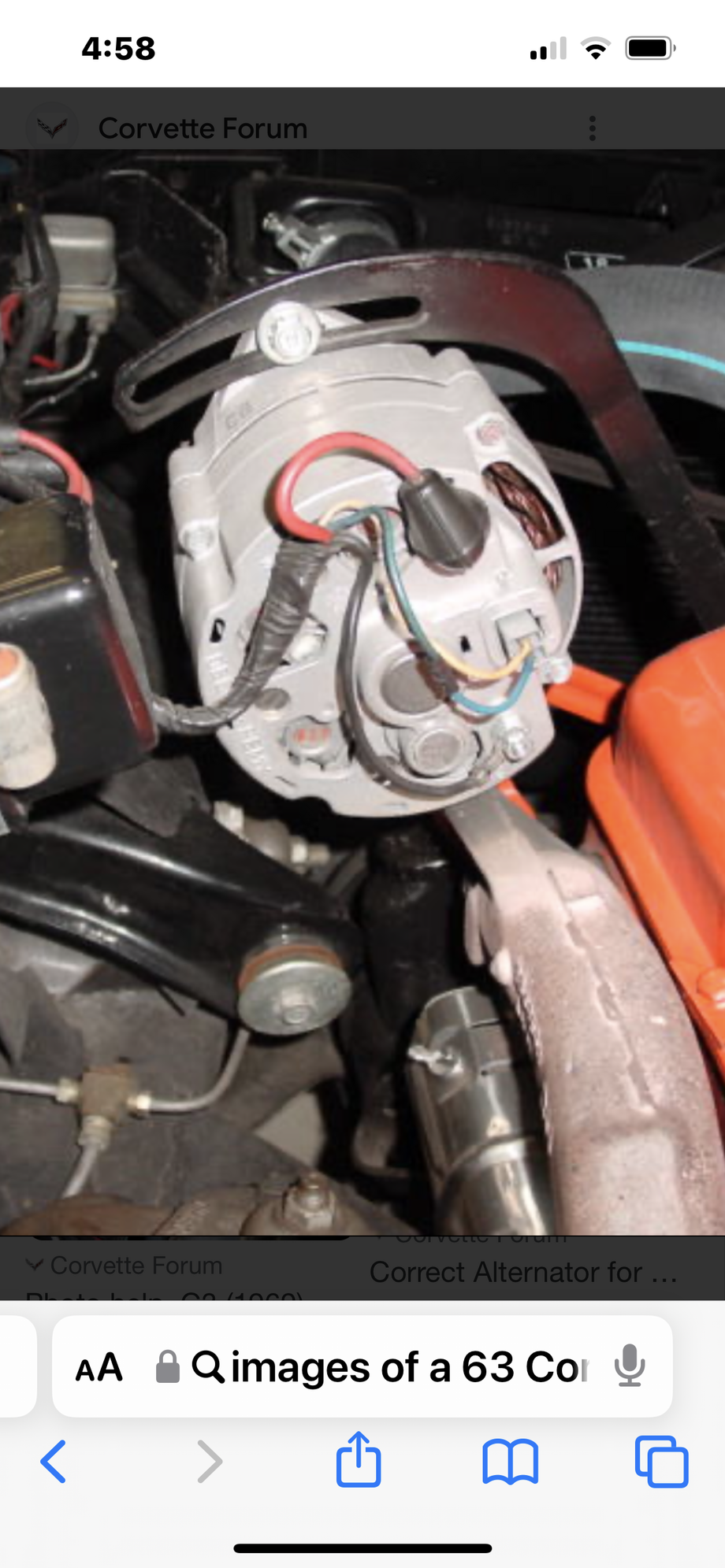 C2 Alternator Wiring Harness - CorvetteForum - Chevrolet Corvette Forum ...