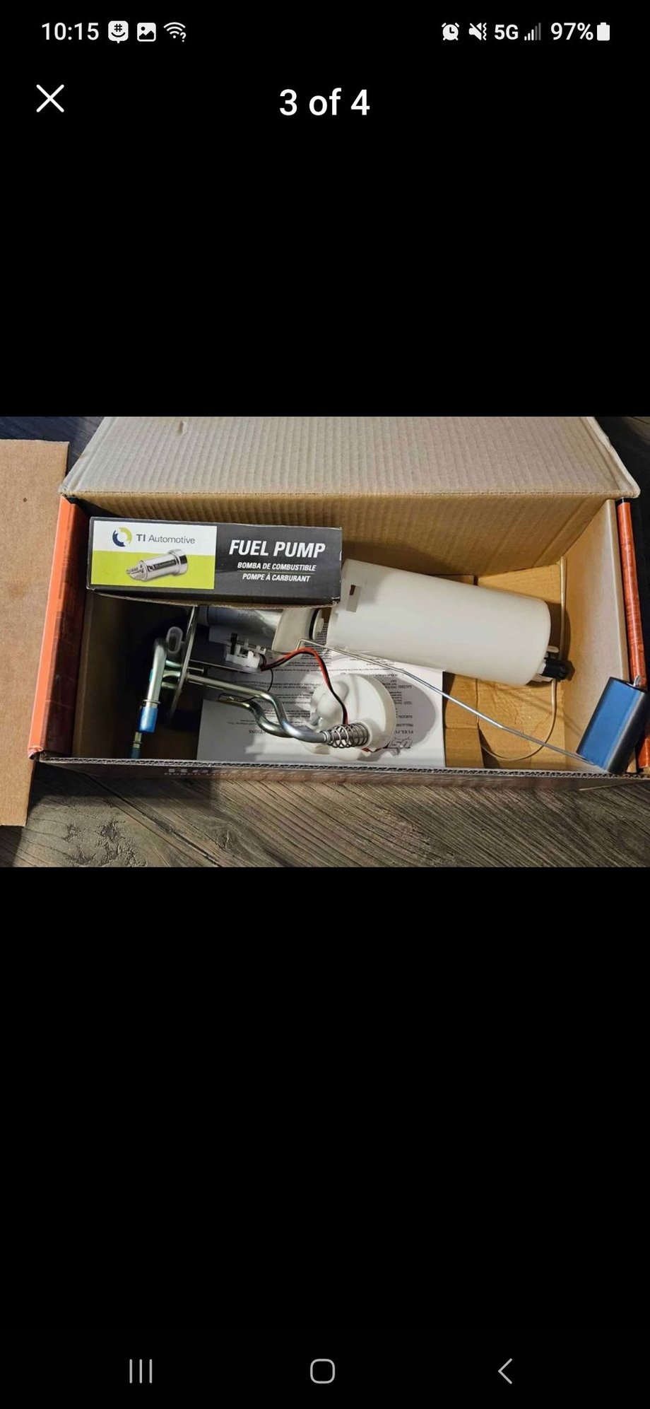 FS (For Sale) A&A Auxiliary Fuel Pump System +Walbro 450 $600 ...
