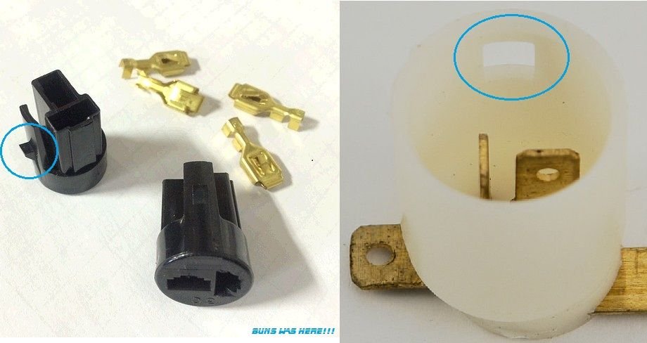 Electrical connector to headlight motor - CorvetteForum - Chevrolet ...