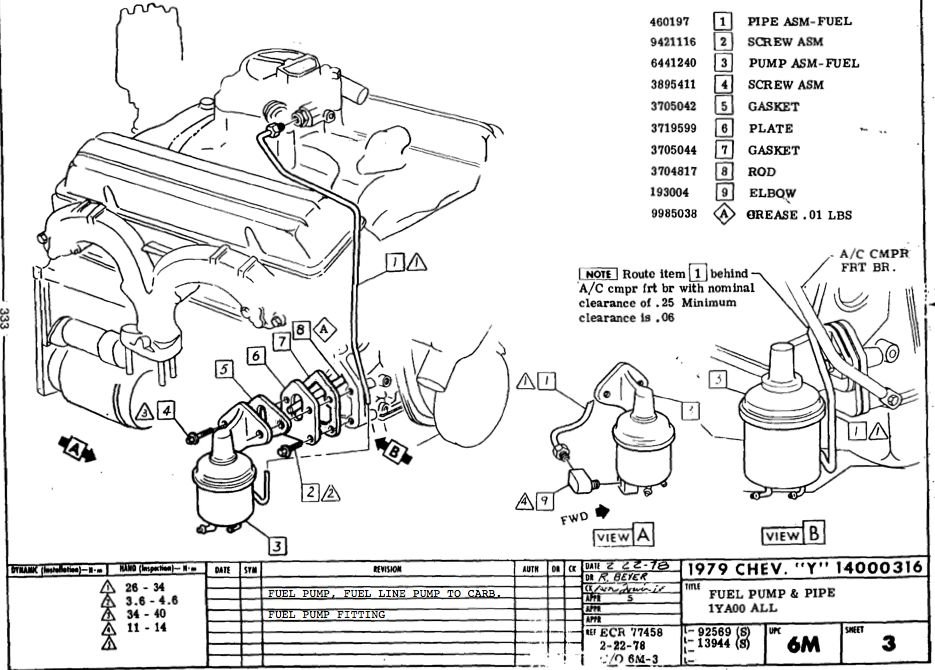 Fuel Line Replacement - CorvetteForum - Chevrolet Corvette Forum Discussion